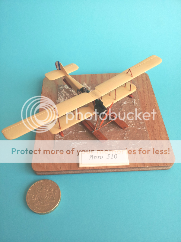 Scratchbuilt 1:144 Avro 510 - Ready for Inspection - Aircraft - Britmodeller.com